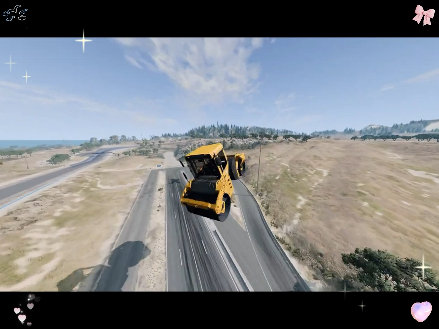 嘻嘻嘻嘻嘻嘻好玩#车祸模拟器 #第一视角 #游戏推荐 #5G快游