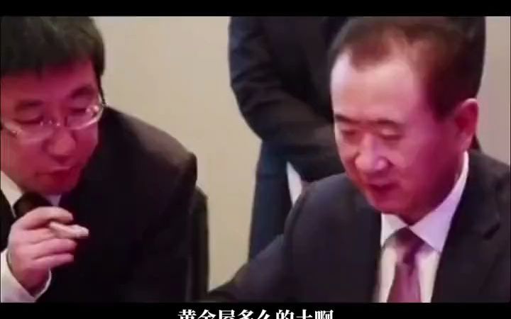 万达高层会议:王健林和高管争论“黄金屋”和“红灯笼”哪个更土,...
