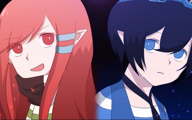 【蜗蜗】【凹凸世界/呆毛姐弟手书】逆时针(未完成节选)