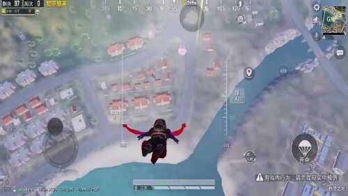 挑战带A的枪械吃鸡,AWM拿到手软,物资太肥了!