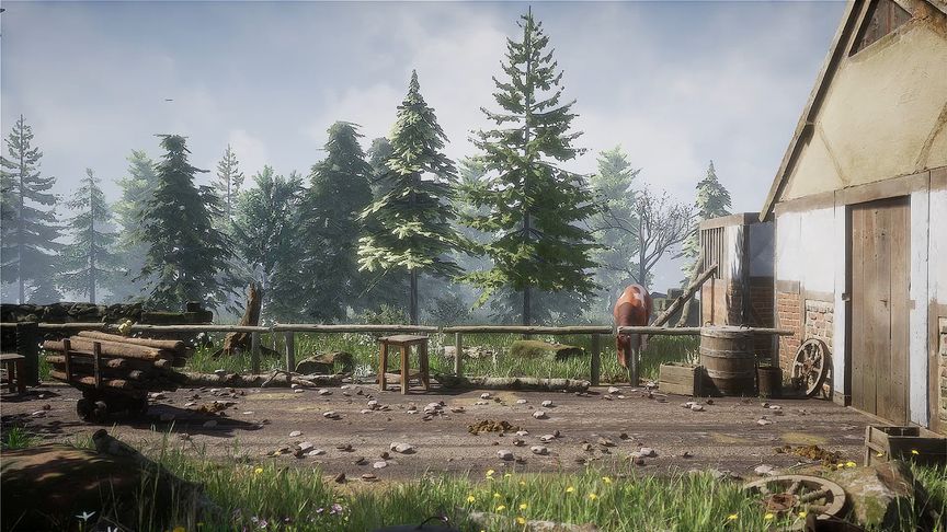 UE4郊外住宅,工程分享,你确定不要吗?