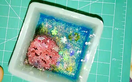 【滴胶】【樱花树之恋】半成品制作过程