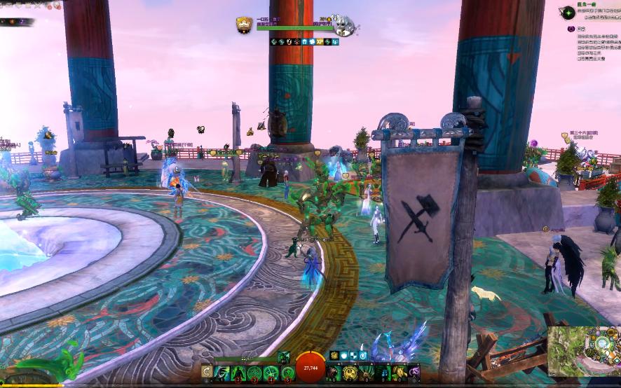 激战2好玩吗?萌新玩一个月后的感受分享!_网络游戏热门视频