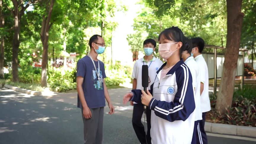 宣传文明,我先行 #这是一种很新的校园文明宣传