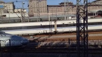T167次列车北京西站发车(2017.2.5)