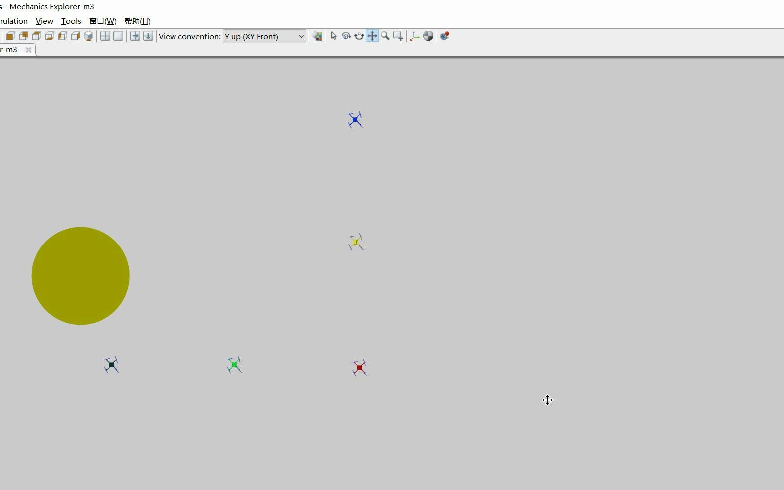 分布式模型预测控制编队算法在四旋翼无人机上的实现