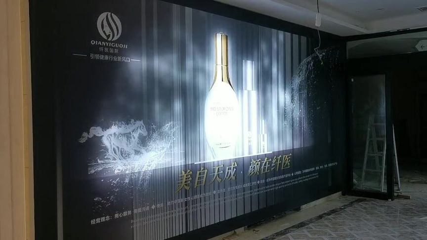 #动感灯箱制作 #好产品分享 #动感灯箱厂家