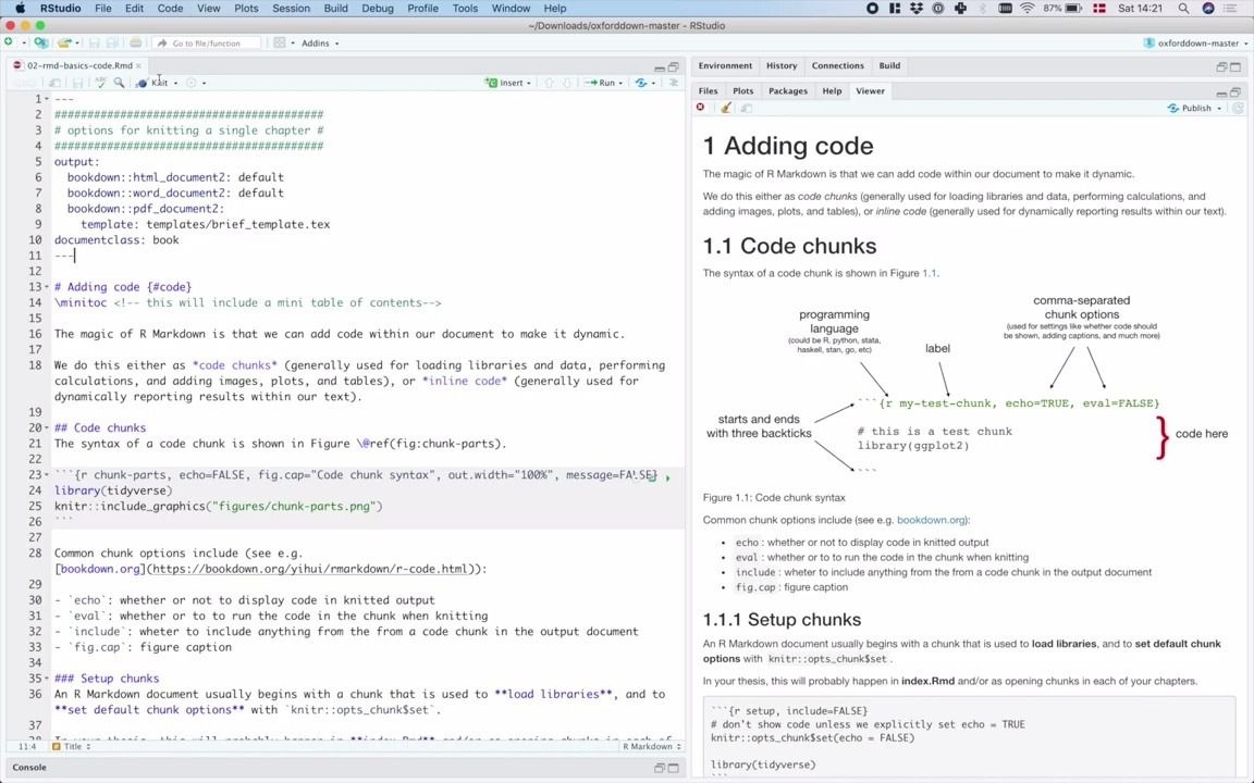 写论文模板神器R bookdown 油管搬运 PhD Thesis R Markdown2