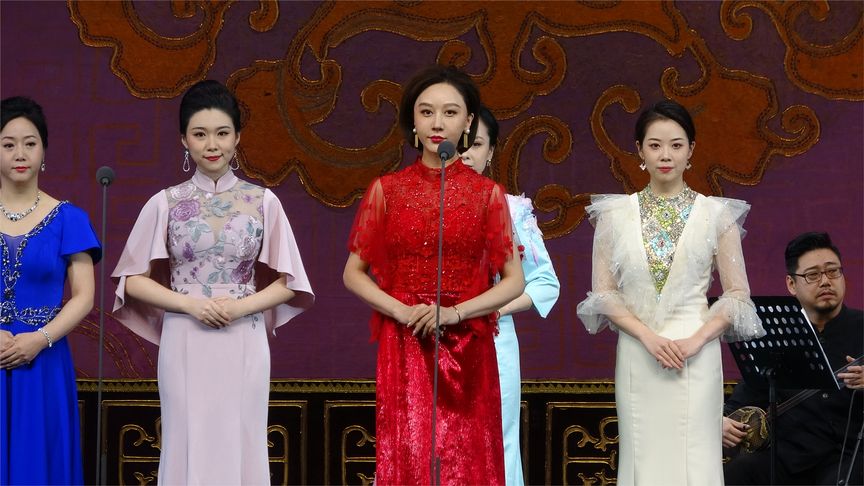 2021北京京剧院名家名段演唱会-京剧旦角联唱《行云流水》