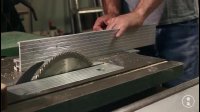 现代木工DIY, 自制一个橡木画框, 往墙上一挂超上档次!