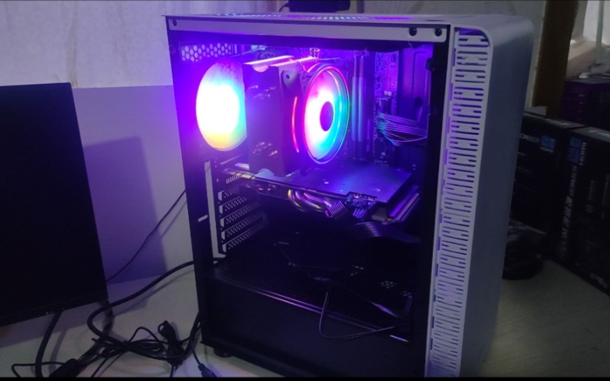 粉丝装机 3600元 i3 12100F+GTX970 4G 测试LOL英雄联盟,CSGO,...