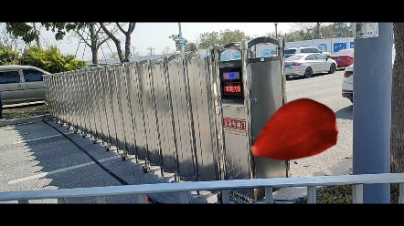 不锈钢电动伸缩门价格铝合金伸缩门厂家金盛电动门