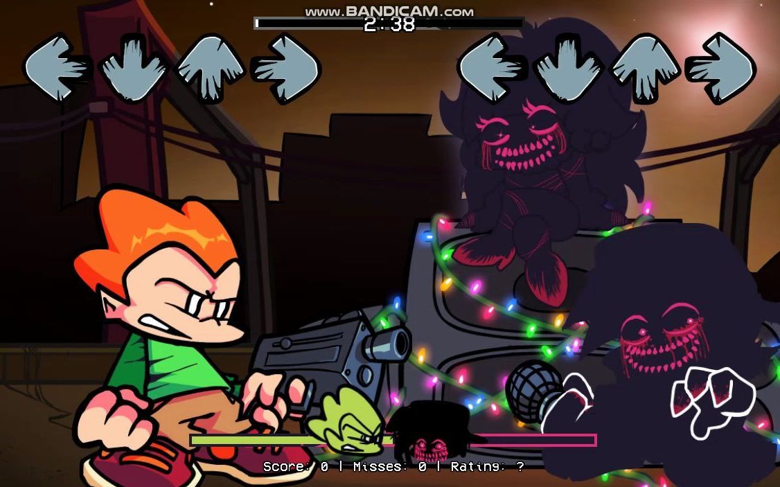 腐化:“小小Pico竟敢班门弄斧!” [fnf超优质模组腐化PICO第一周]