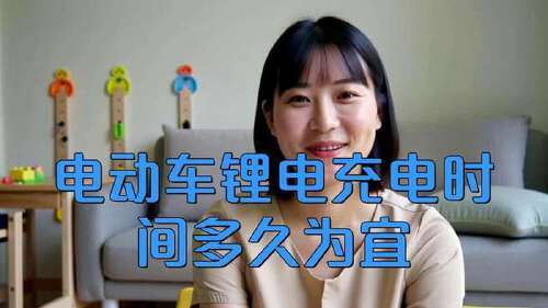 锂电池充电别超时!这个时长最安全,电动车寿命延长一倍