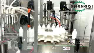 500毫升消毒水灌装线