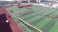 厦门大学第五十届运动会开幕式武术表演视频 (1)