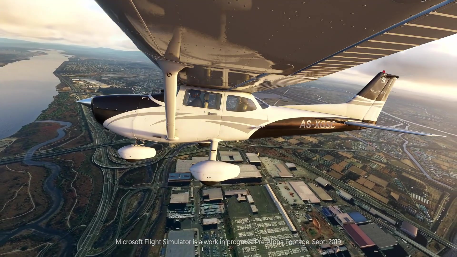 《微软模拟飞行2020》逼真的照片级画质新预告演示 Microsoft Flight ...