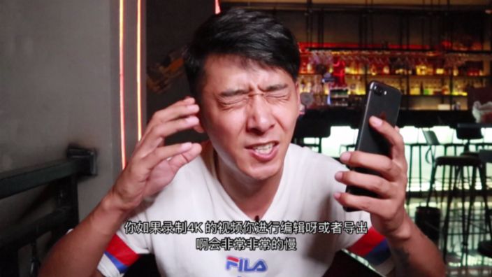 视频卡顿不清晰是因为你的手机录像参数没设置正确
