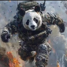 奔跑的熋猫 