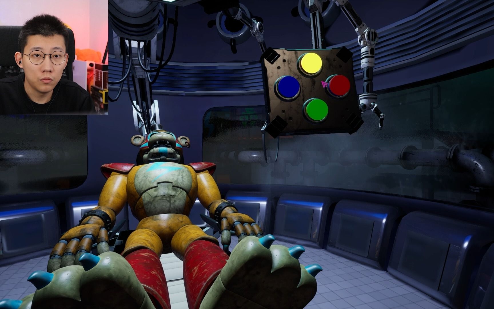 小熊被改造了,玩具熊安全漏洞 #4