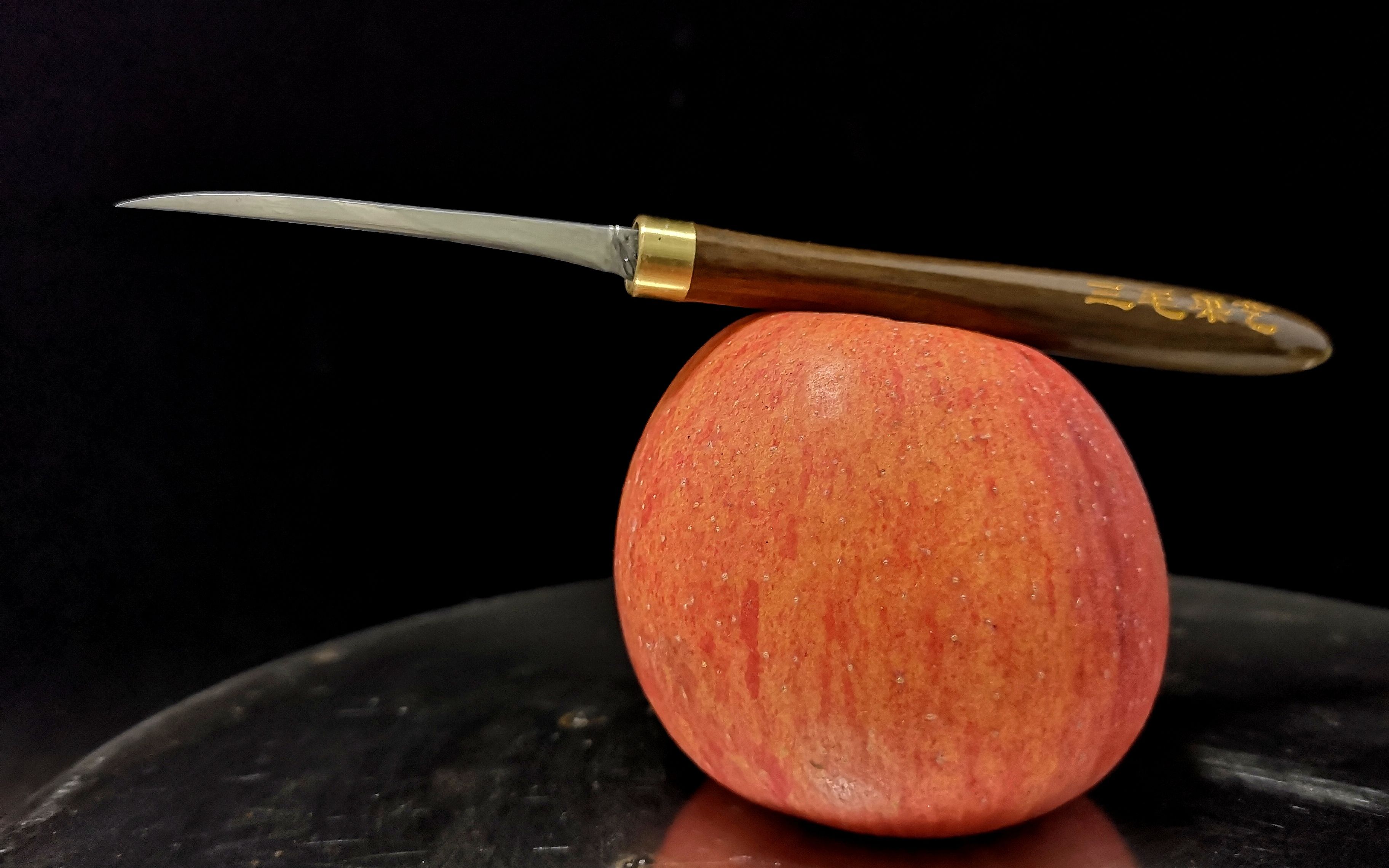 好的水果雕刻刀一把几百上千?买不起那就自己造呗!