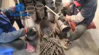 #伸缩气%补偿器#放水套管#橡胶接头