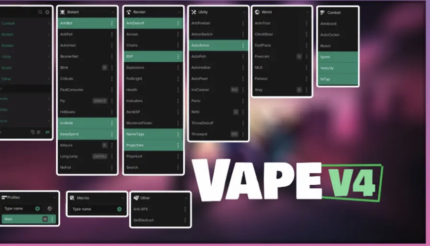 Vape最好的更新?_哔哩哔哩bilibili_我的世界