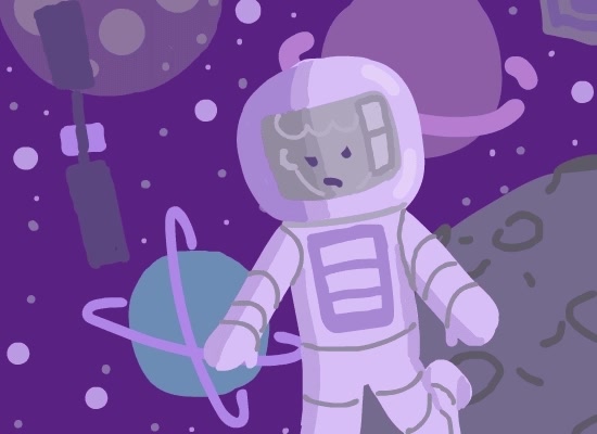 AN制作 大二一星期 40秒动画!