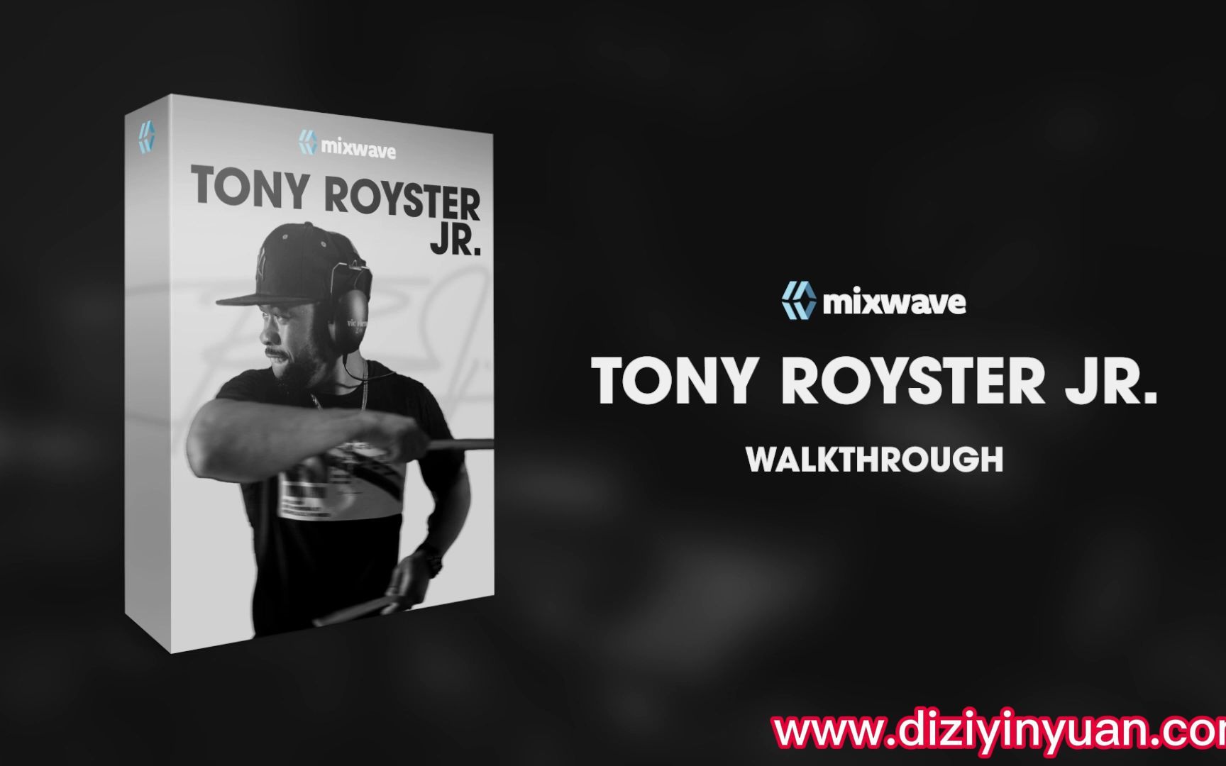 MixWave Tony Royster Jr KONTAKT的使用教程