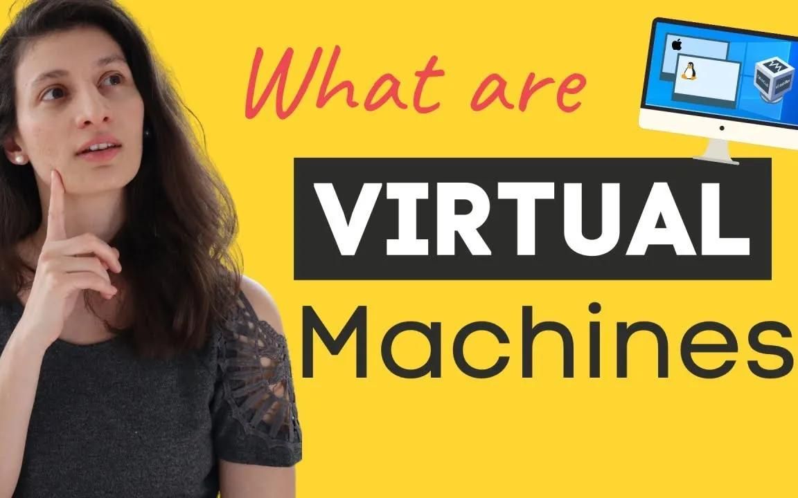 15min带你深入了解什么是虚拟机技术