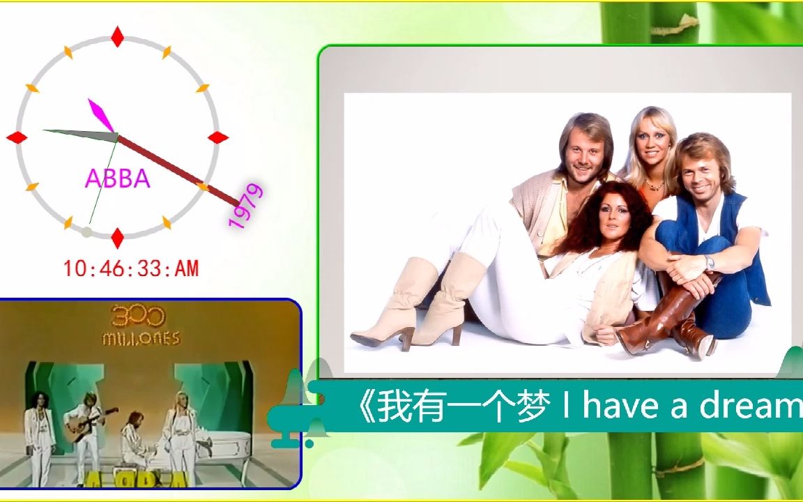 ...梦 I have a dream》。借助 html+CSS+JS 编码创建网页,录制成视频。