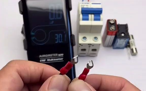 零基础学电工 电工 电工接线 电工知识 仪器仪表 万用表 万用表使用详解