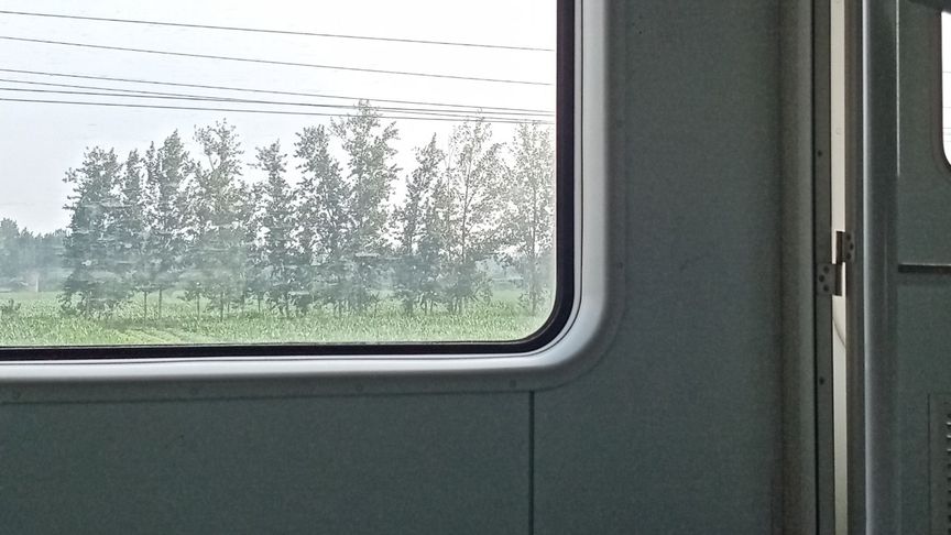 第一次坐的K1511次列车。郓城到上海南