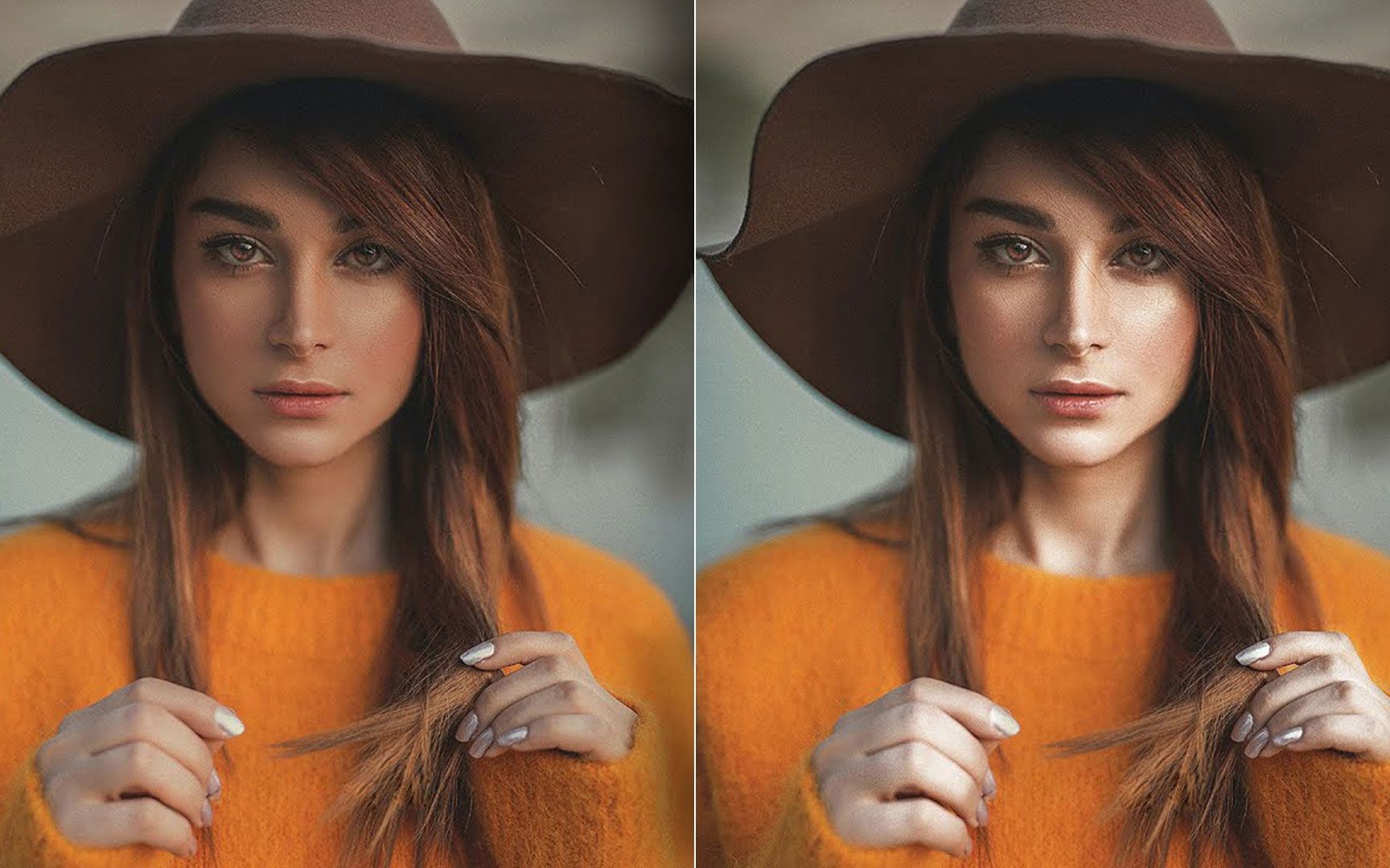 【ps修图人像教程】简单01招学会ps人像修图重塑光影ps如何塑造...