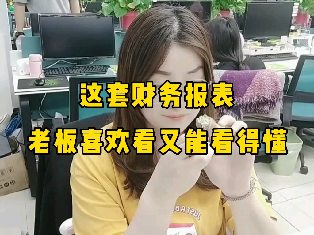 老板喜欢看又看得懂的财务报表!