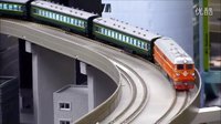 N比例 CRH2C、CRH3、4B东风 中国铁路模型运转