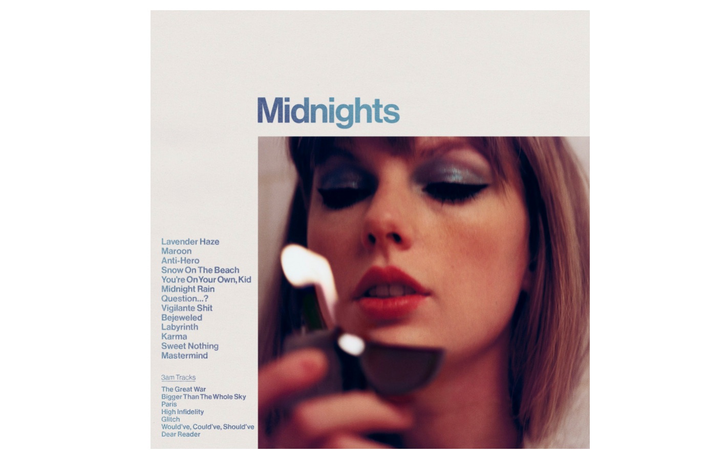 【中英字幕】[全23首]Taylor Swift新专《Midnights》歌词MV合集 TS10