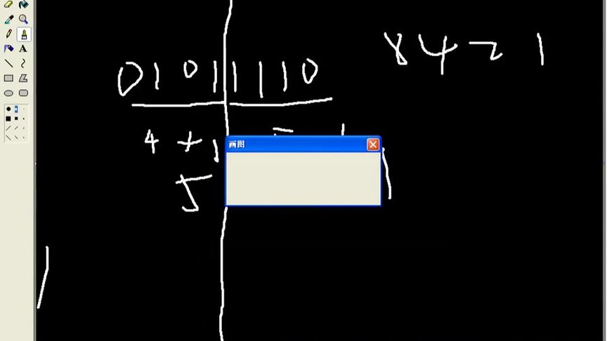 汇编语言进阶教程:第10讲,十六进制和二进制快速的转换