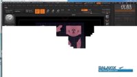 ZBrush通过UV自动分组以及分层方法