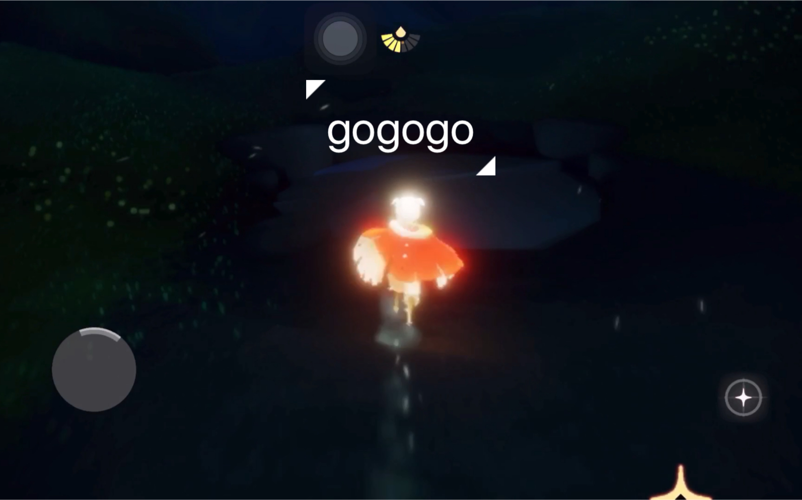 光遇-萌新-去雨林隐藏图寻找被皮皮虾撞掉的光翼