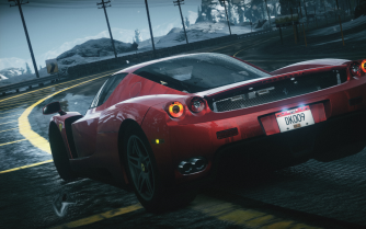 极品飞车18最终战 法拉利恩佐8分16秒