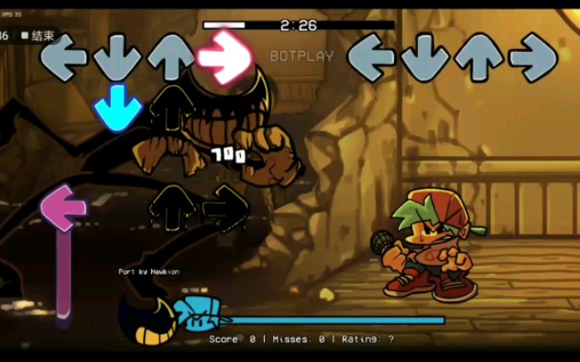 茶杯头,Sans,班迪模组都是最后一首歌,周五夜放克模组