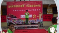 向人民教师致敬——学生代表发言