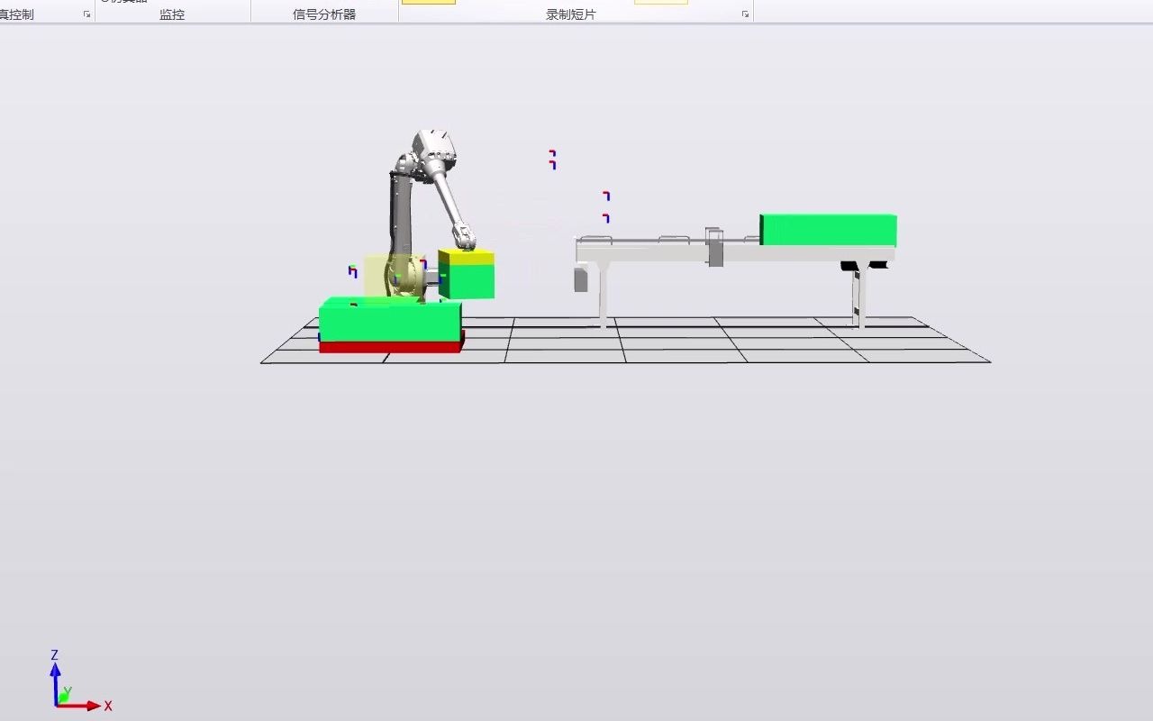 RobotStudioABB机器人码垛工作站的搭建及编程