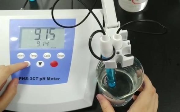 酸碱计的使用流程