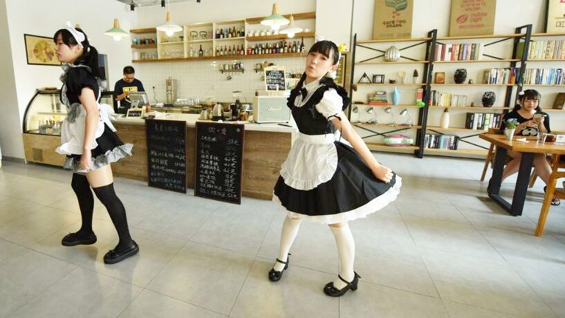 女仆咖啡厅或代替“酒吧”?服务项目数不胜数,既实惠又体验好