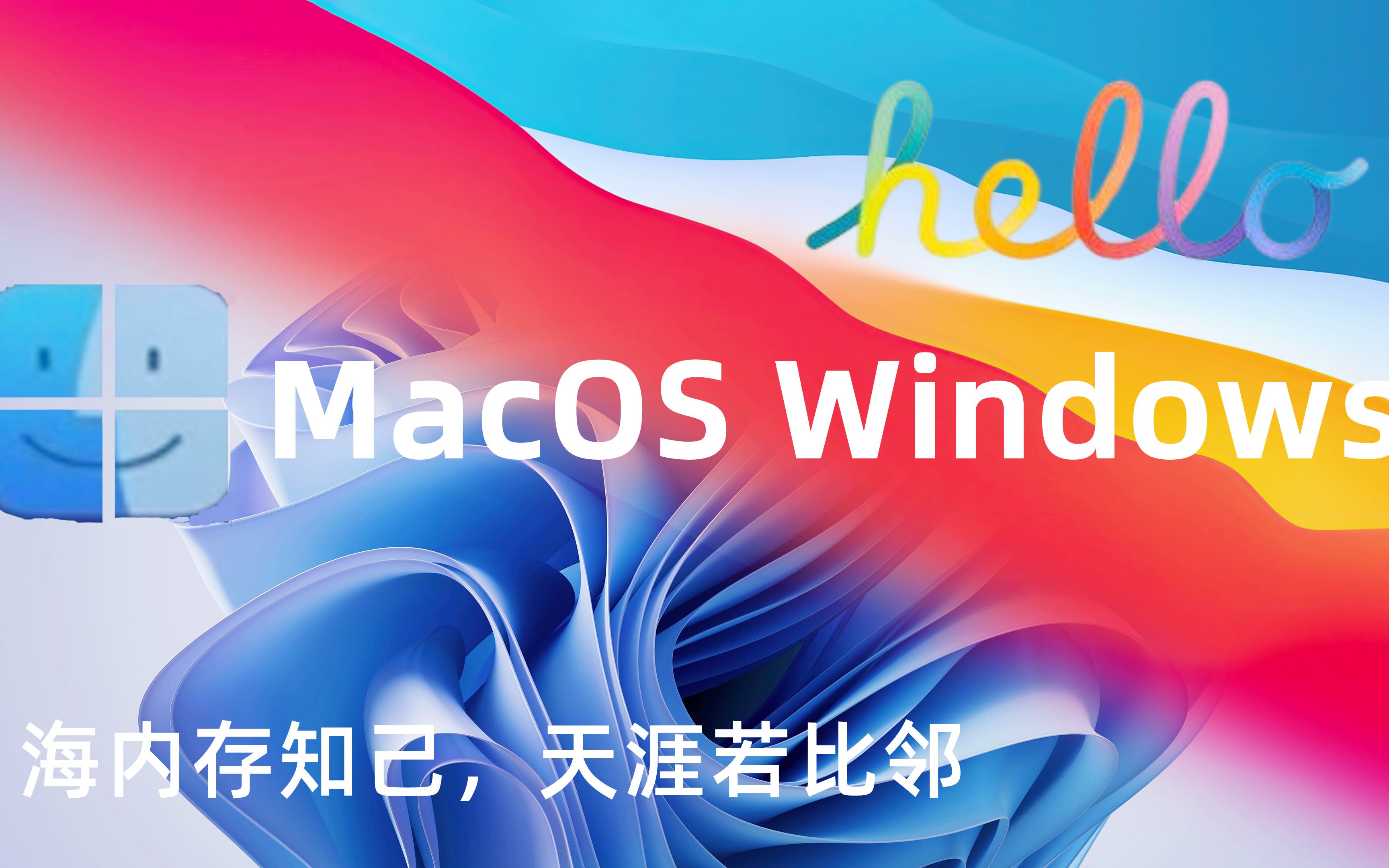 Macdows——既是MacOS也是Windows的强大系统!即将引发科技革命,...