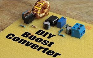 ...Converter升压电路,高效率,详解电路拓扑,频率,占空比,ATtiny arduino