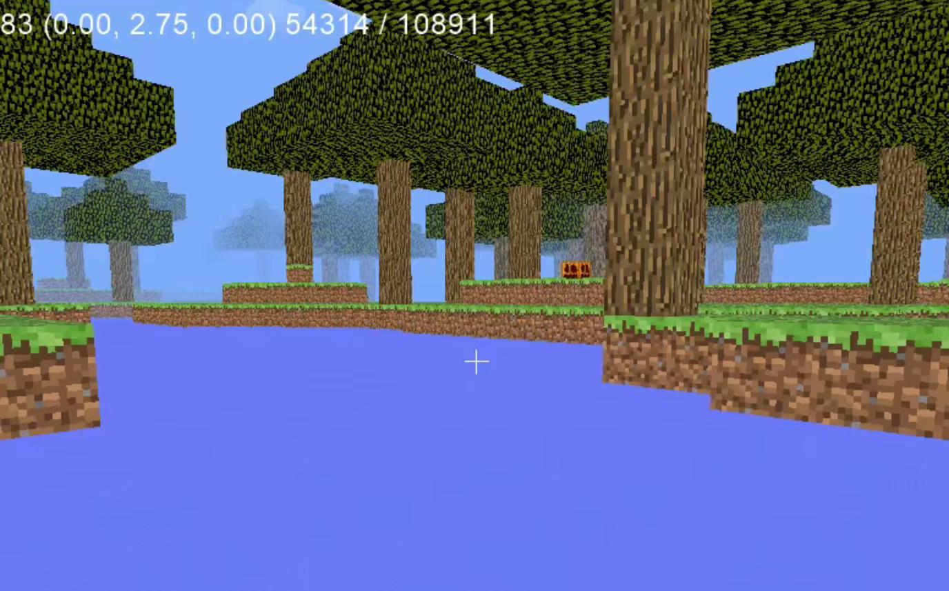 Python版简易MC