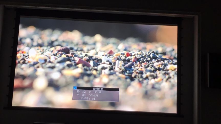 爱普生投影机,效果真的不一样!#家庭影院 #投影仪